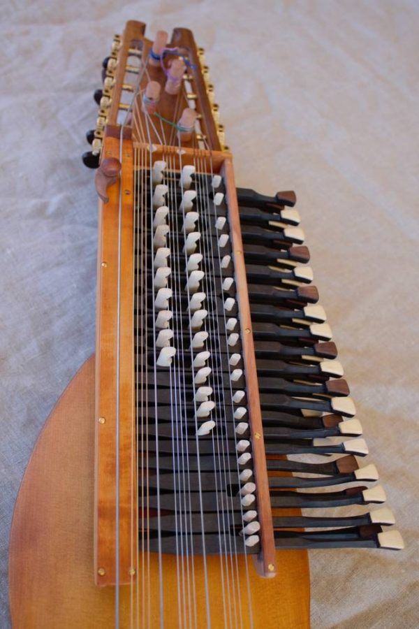 Nyckelharpa – Alban Faust