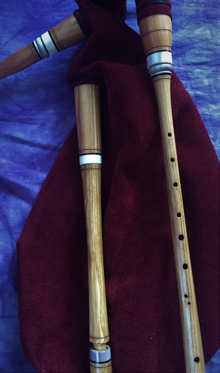 Medieval pipes in G – Alban Faust