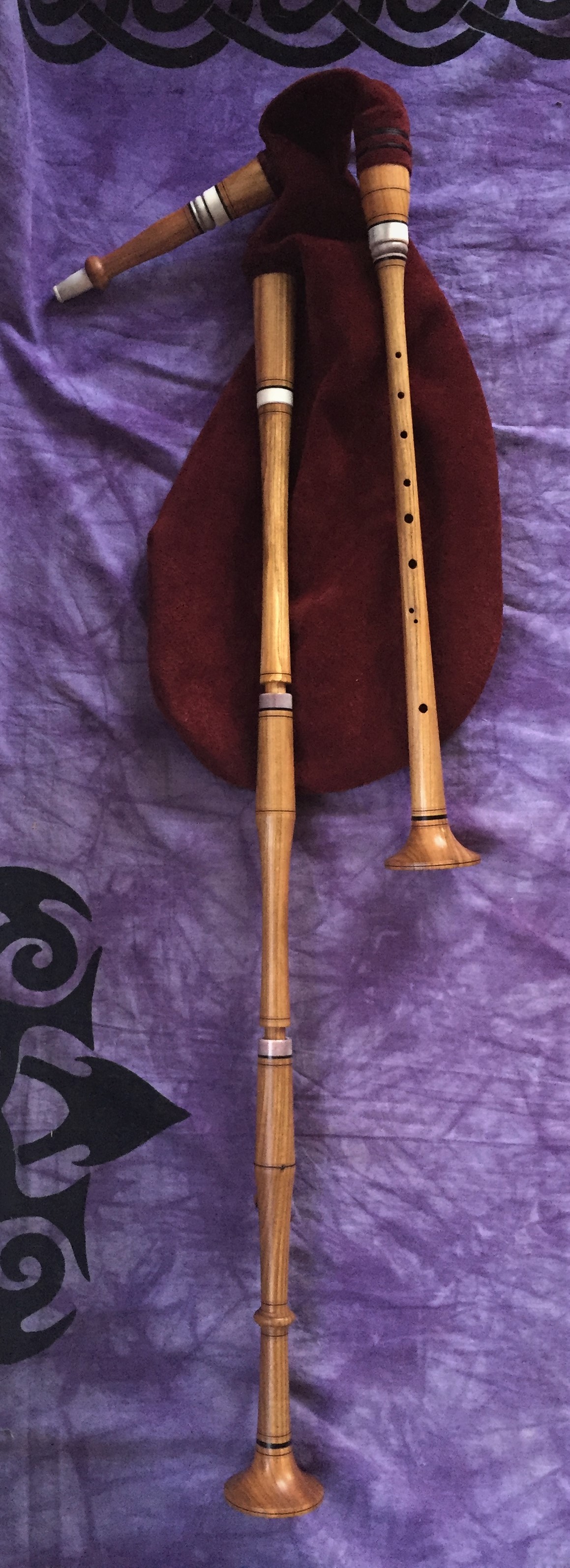Medieval pipes in G – Alban Faust