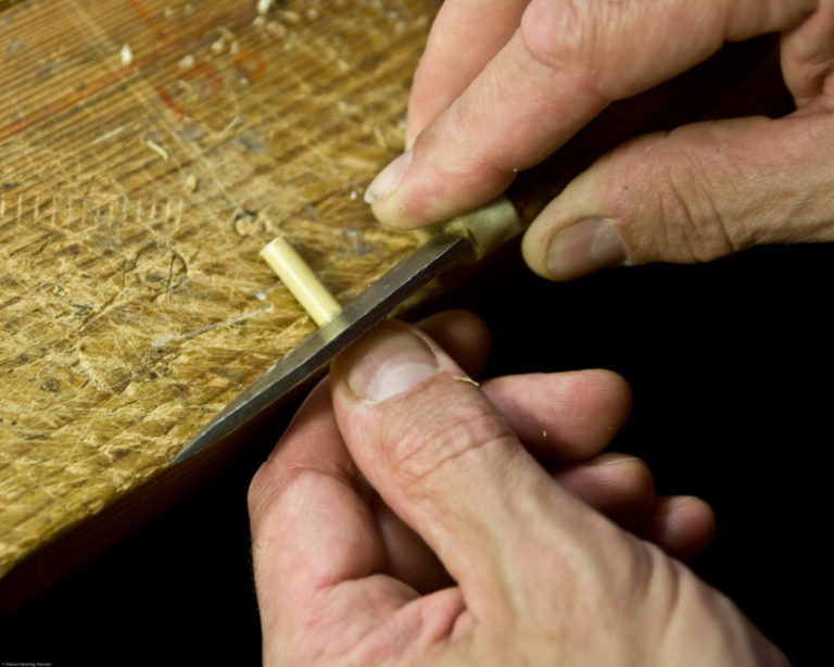 Single reed making – Alban Faust