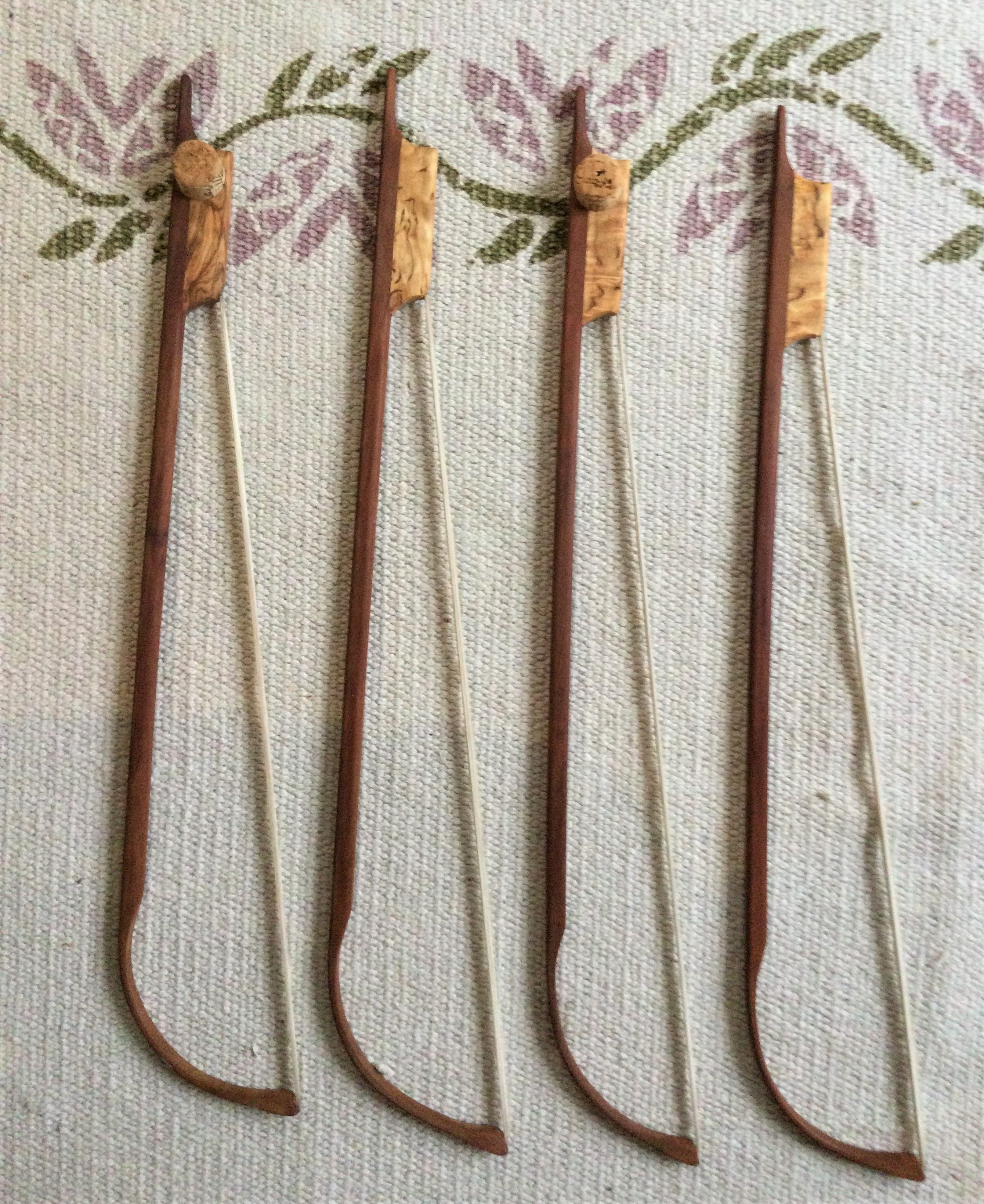 Nyckelharpa Stråke – Alban Faust